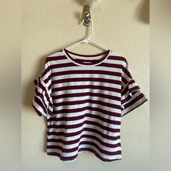 Universal Thread | Tops | Universal Thread Striped Shirt | Poshmark